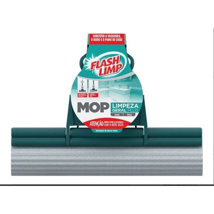 Mop Rodo Magico Flash Limp Original Limpeza Geral Plus O ORIGINAL ... Mop Rodo Magico Flash Limp Original Limpeza Geral Plus O ORIGINAL ...