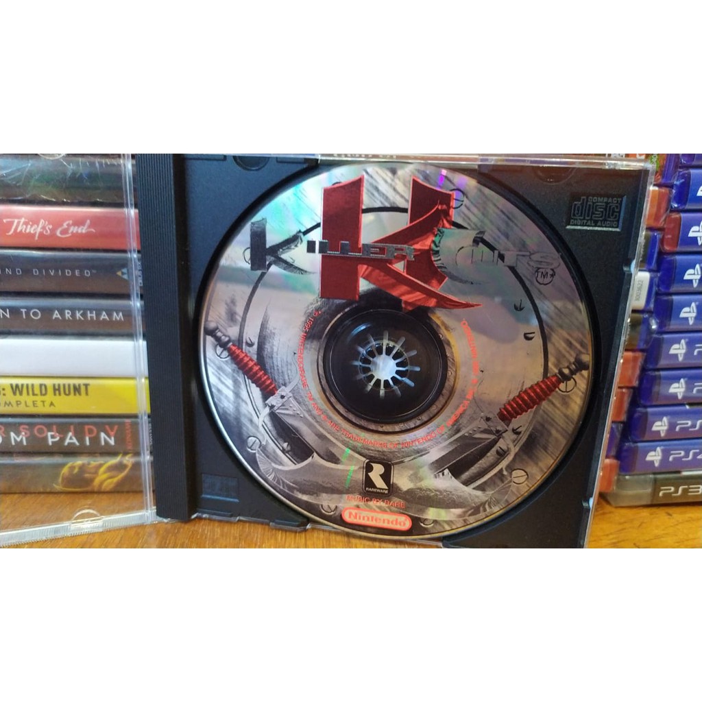 Cd - Killer Instinct - Killer Cuts - Original - Soundtrack - Trilha ...
