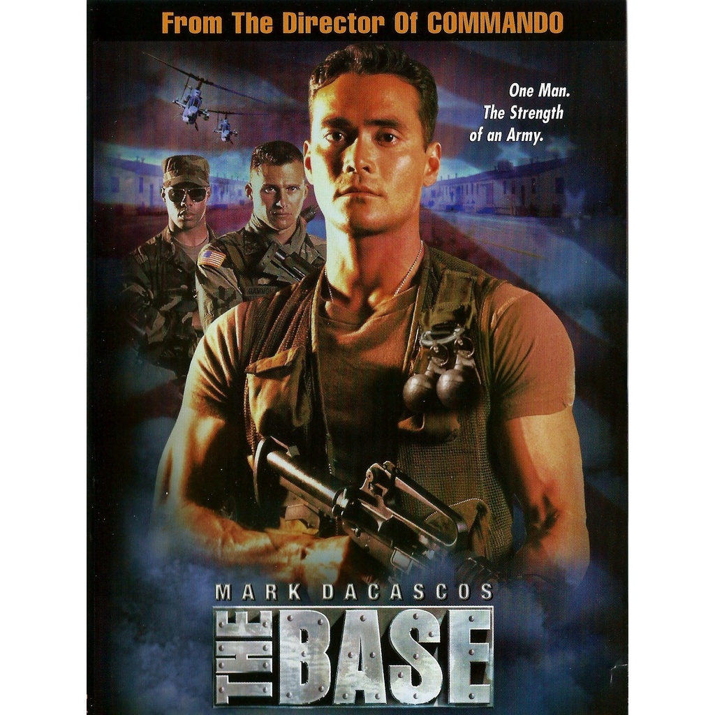 A Base - Desafiando o Perigo (1999) (The Base) Mark Dacascos e Tim Abell - Dublagem Clássica ...