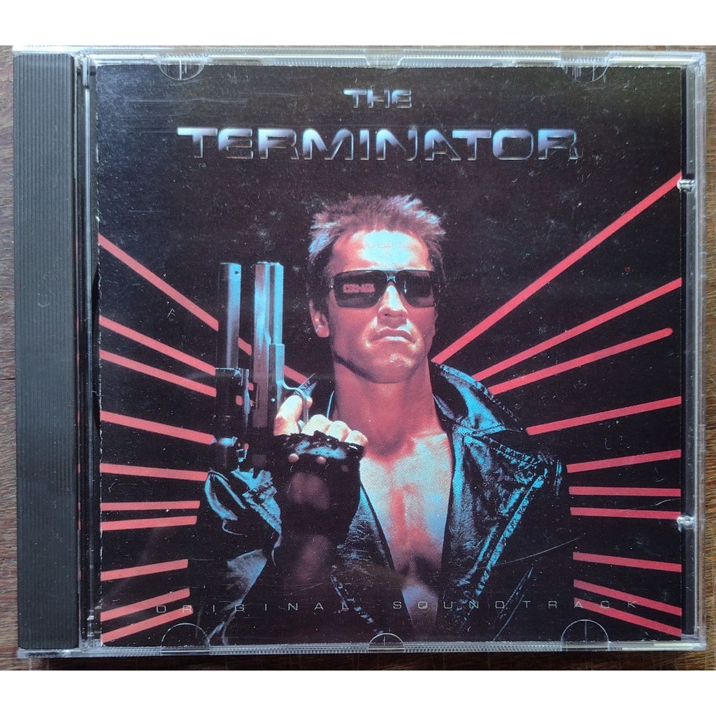 Cd The Terminator Original Soundtrack 1991 Usa Impecável | Shopee Brasil