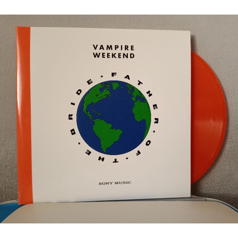 vampire Weekend Father of the bride pronta entrega | Shopee Brasil