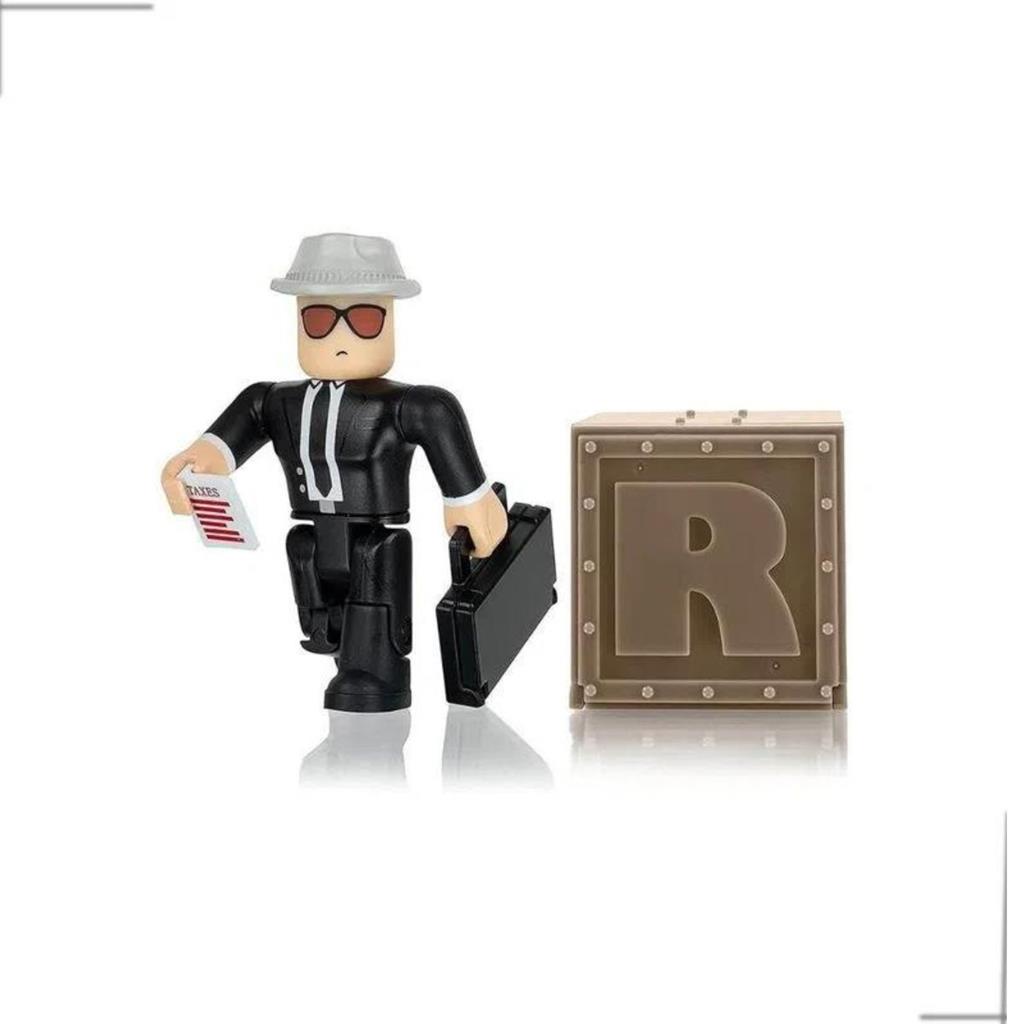 Roblox - Boneco Deluxe 7 cm Tax Collector | Shopee Brasil