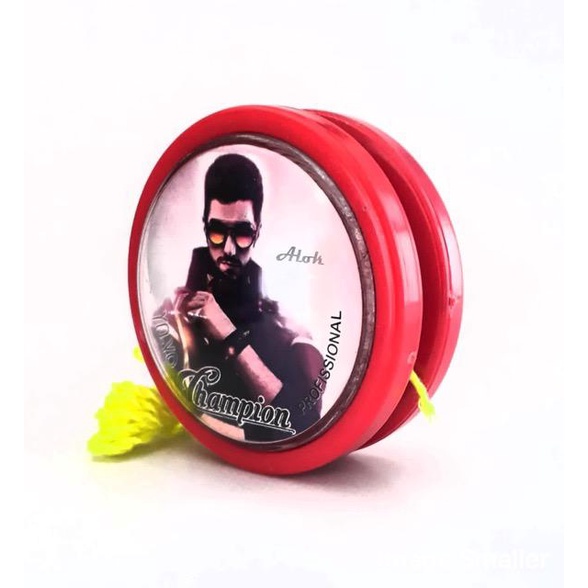 Yoyo ( ioio, yo-yo) Profissional Champion Alok Free Fire Red. | Shopee ...