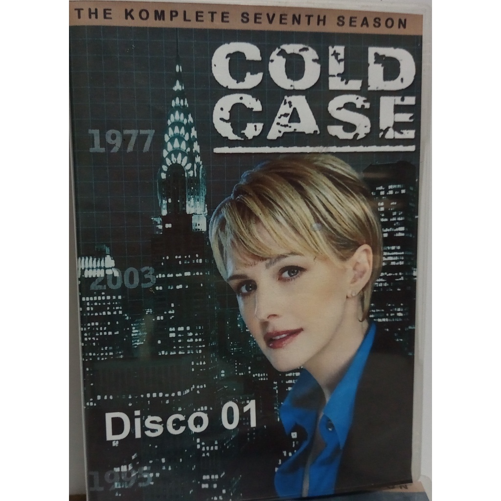 Dvd cold case as 7 Temporadas - Dublado ou legendado | Shopee Brasil