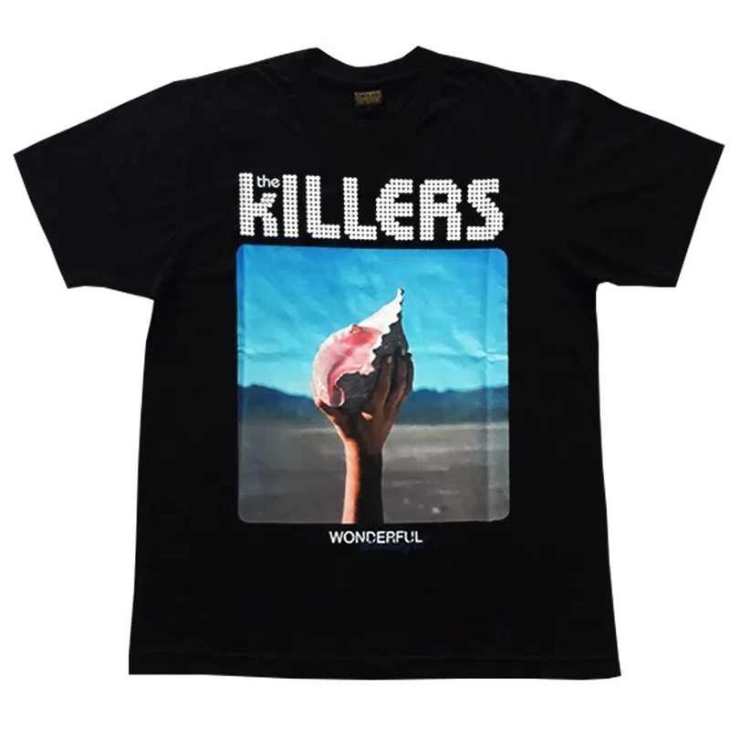 Camiseta The Killers - Wonderful Wonderful Masculina | Shopee Brasil