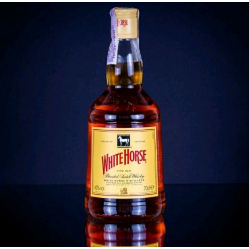Whisky White Horse 1000ml | Shopee Brasil