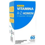 Vitamina A-Z Homem 60 comprimidos Original CIMED Vitamune Energia ...
