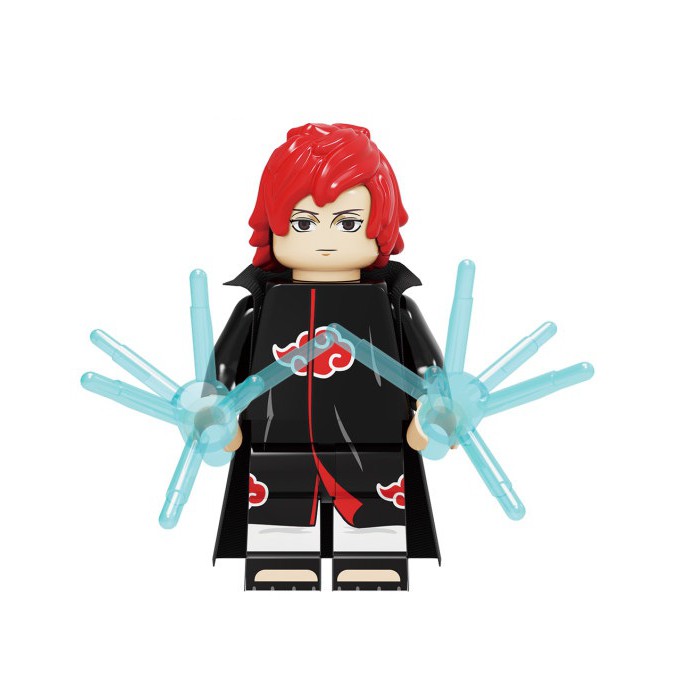 Sasori Naruto Shippuden Akatsuki Blocos Boneco monta figura ação ...