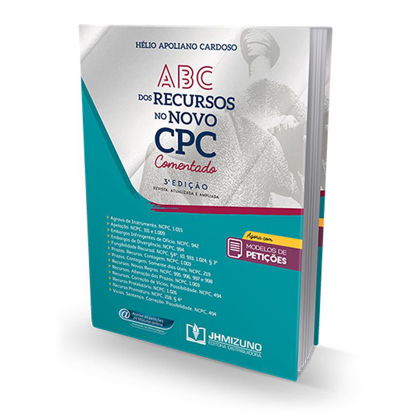 ABC dos Recursos no Novo CPC Comentado | Shopee Brasil