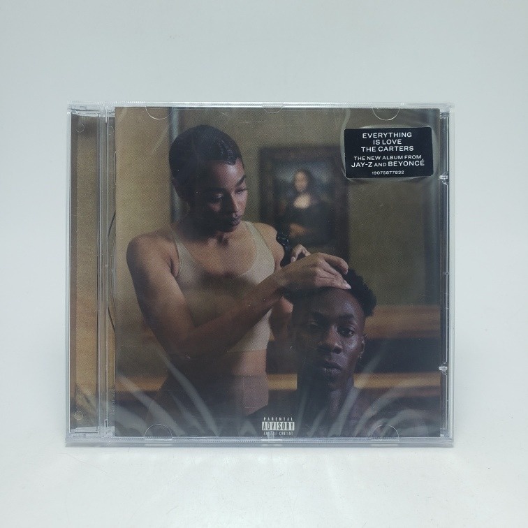 Cd The Carters - Everything Is Love ( Beyonce And Jay-z ) | Shopee Brasil