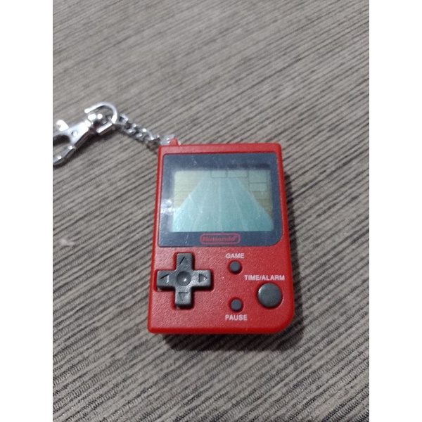 Game Boy Mini Chaveiro Carrera antigo raro - Escorrega o Preço