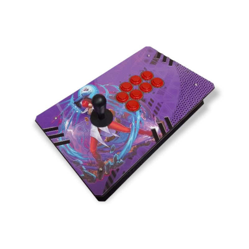 Controle Arcade Zero Delay PC / PS4 legacy / PS3 / Pi3 / FIGHTCADE ...