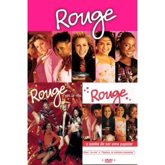 Coleção Cds Rouge (Cds e Dvd) | Shopee Brasil