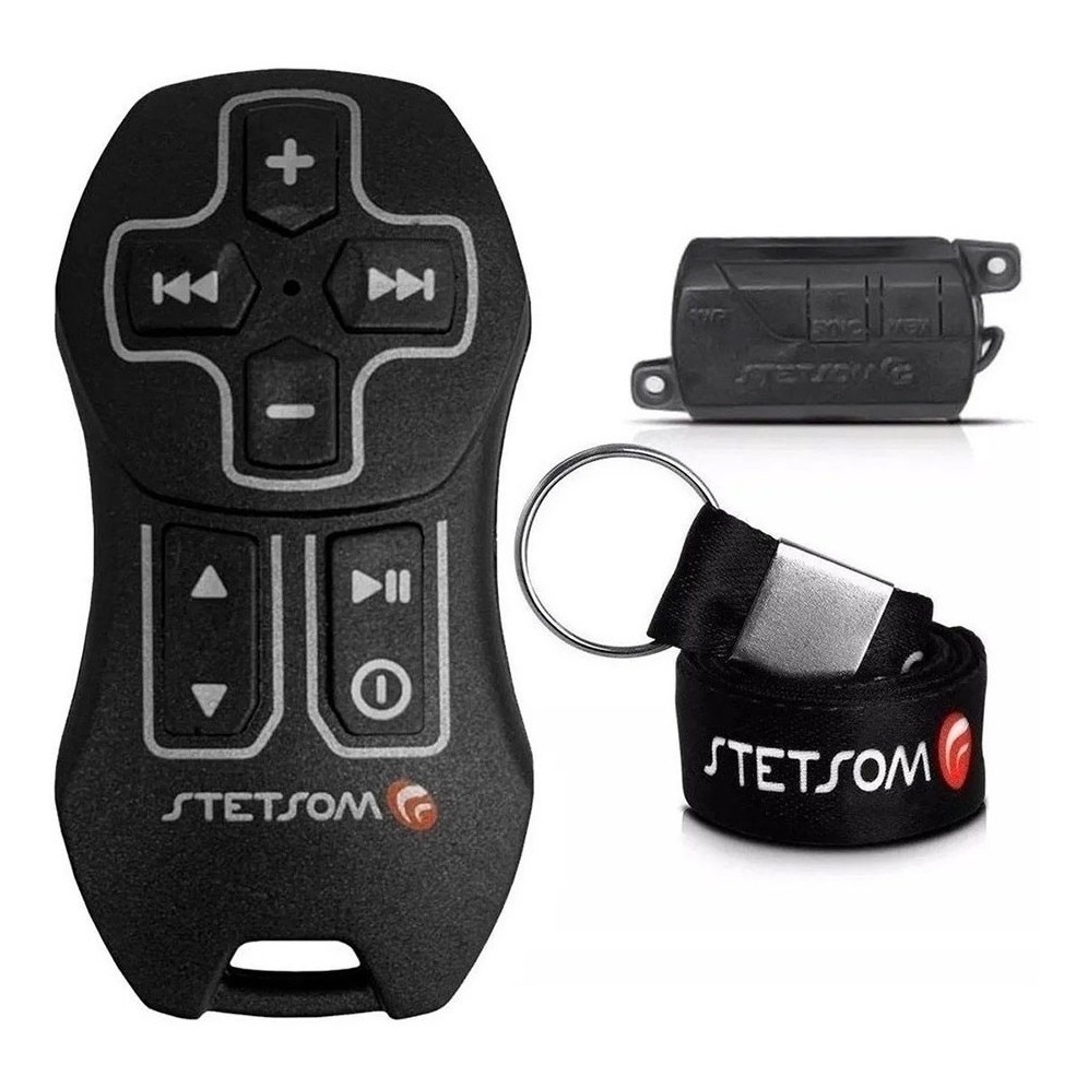 Controle Remoto Universal Longa Distância Stetsom SX 200 Metros - Preto ...