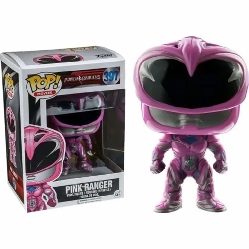 Funko Pop! Power Rangers - Pink Ranger #397 / Original | Shopee Brasil