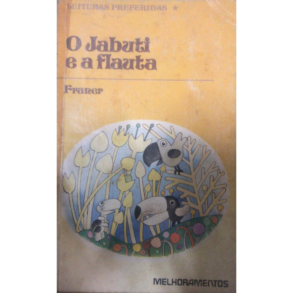 O Jabuti e a Flauta / Franer | Shopee Brasil