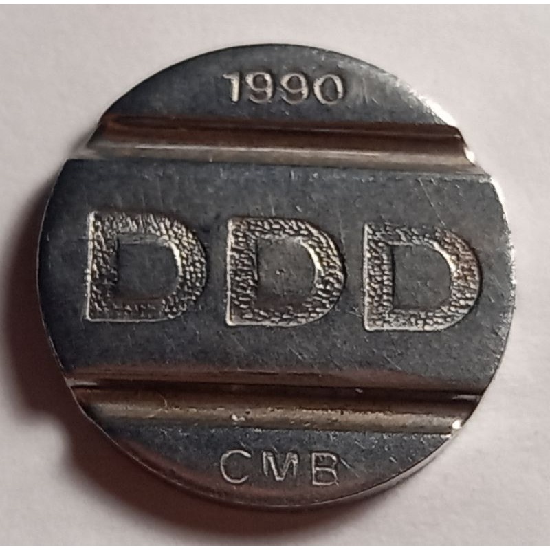 Ficha Telefônica DDD 1990 - TELEBRÁS. Elimatec Moedas Antigas. | Shopee ...