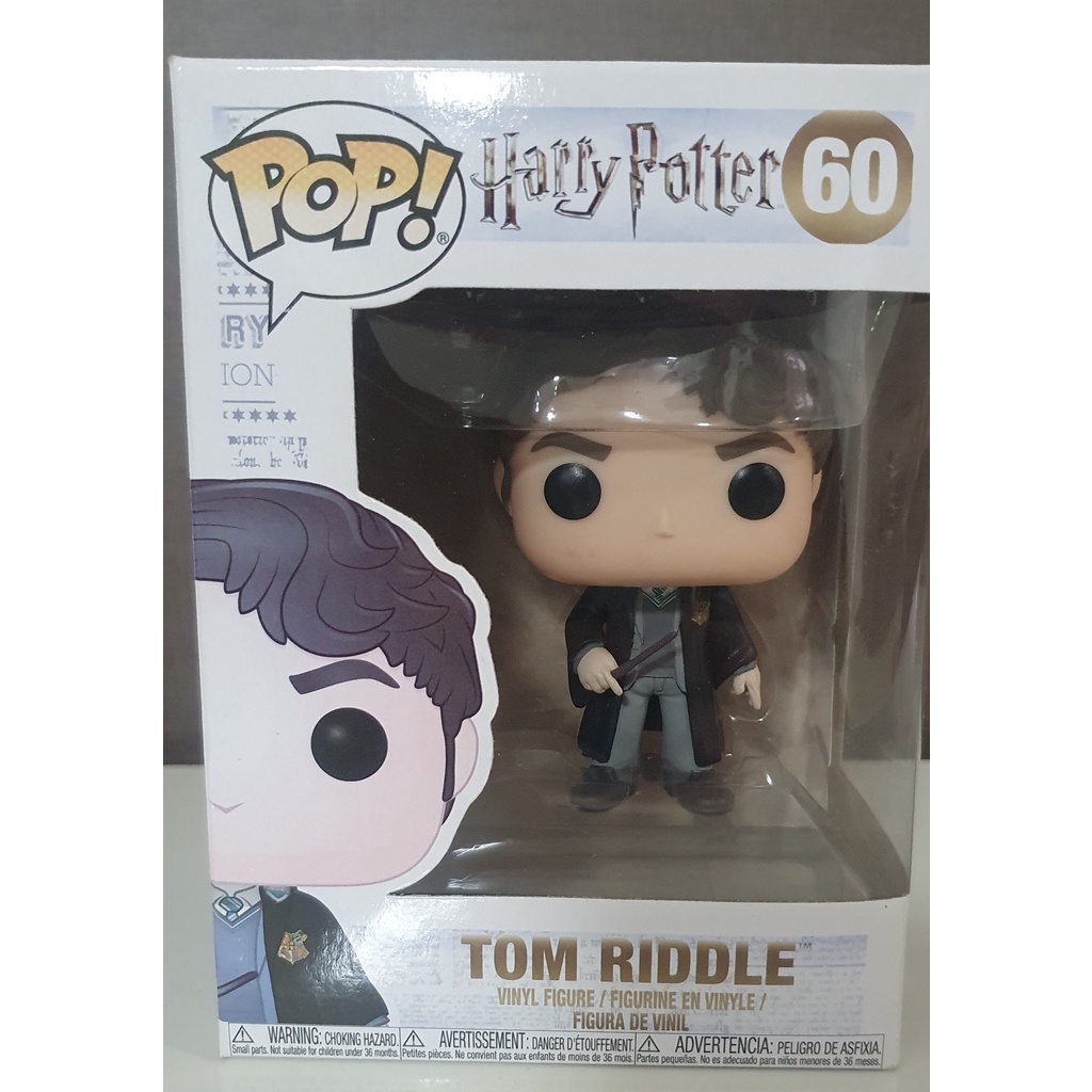 Funko Pop! Movies: Harry Potter - Tom Riddle 60 NC Games Padrão ...