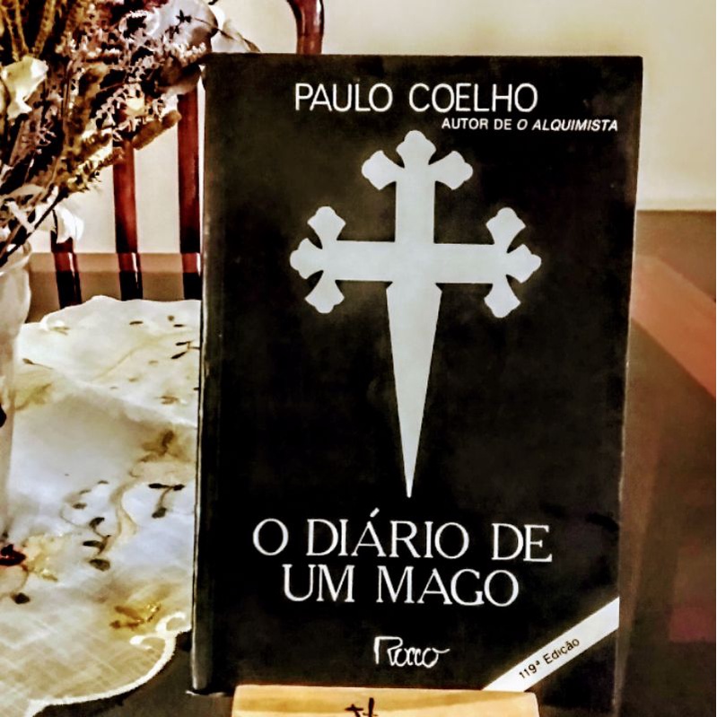 O Diário de um Mago - Paulo Coelho - 119ª Edição | Shopee Brasil