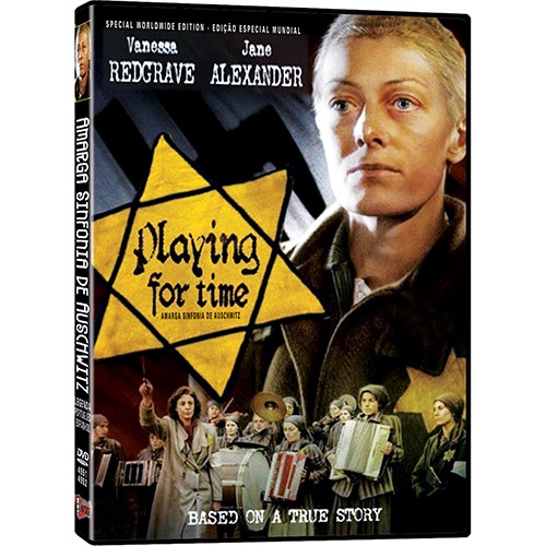 DVD Amarga Sinfonia de Auschwitz (playing for time) | Shopee Brasil
