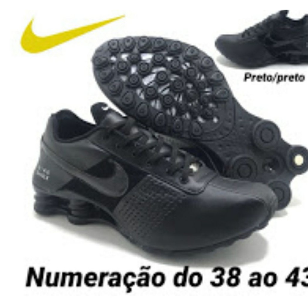 tenis nike shox classic prenium 4 molas | Shopee Brasil
