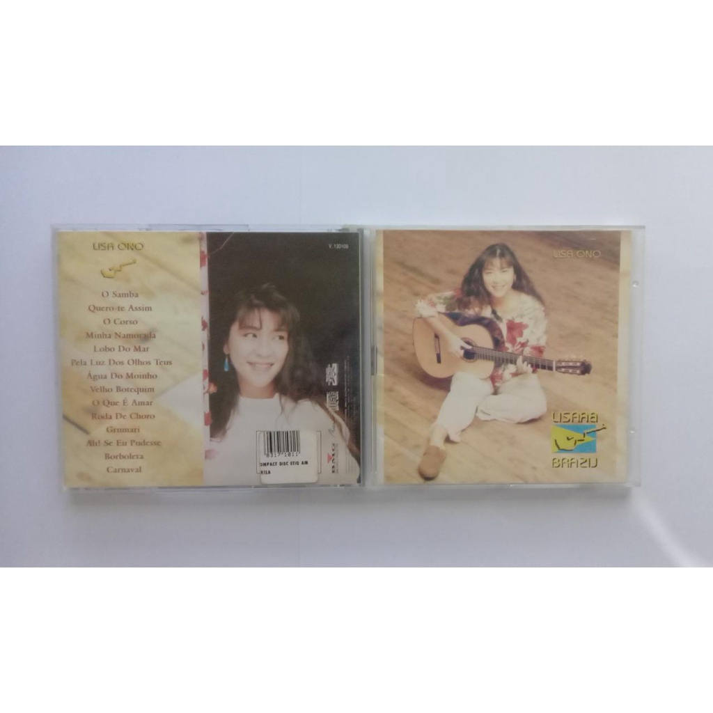 CD Lisa Ono - Brazil | Shopee Brasil