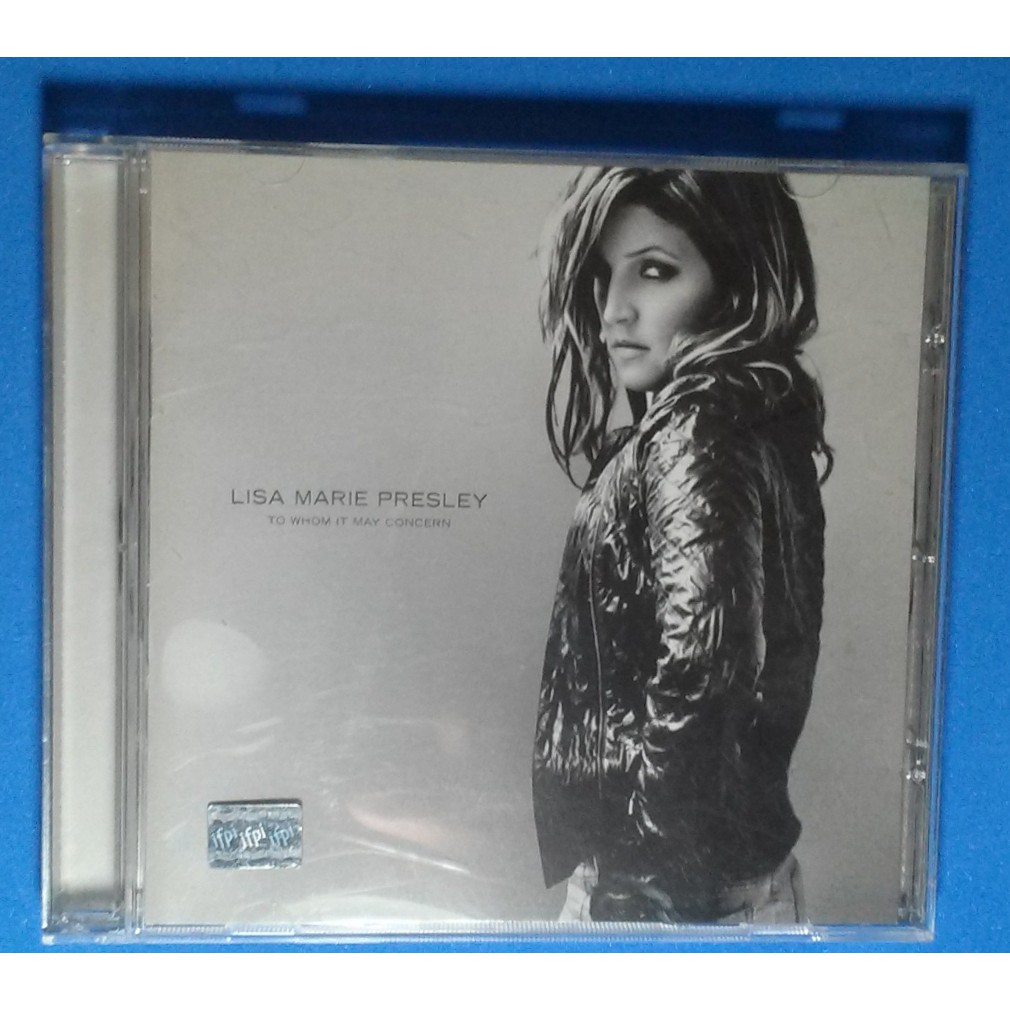 CD Lisa Marie Presley - To Whom It May Concern (USADO) | Shopee Brasil