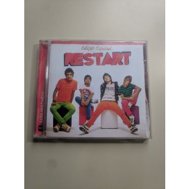 Cd Restart Edição Especial | Shopee Brasil