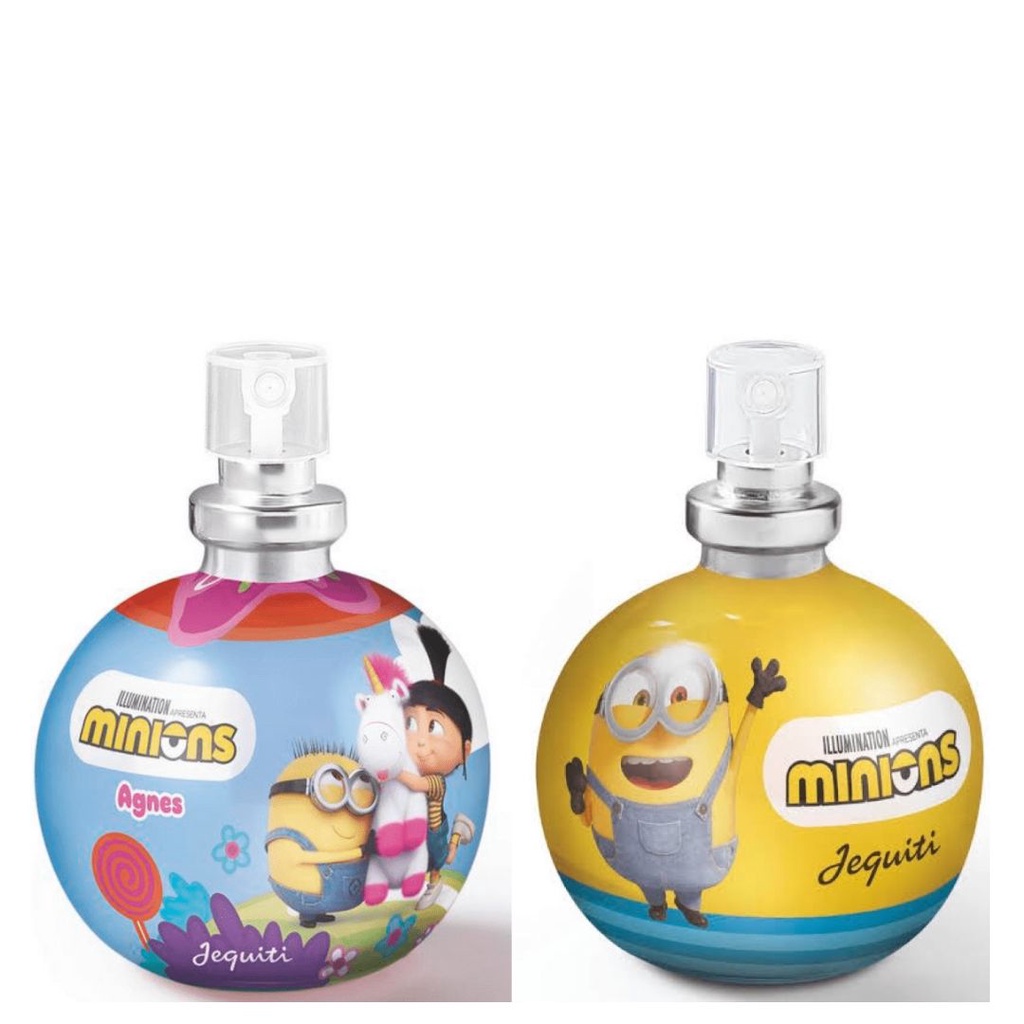 Kit Colônias Minions + Agnes 25ml - Jequiti | Shopee Brasil