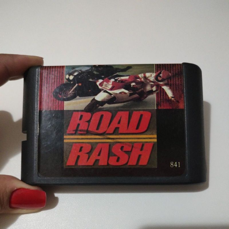 Cartucho Mega Drive - Road Rash | Shopee Brasil