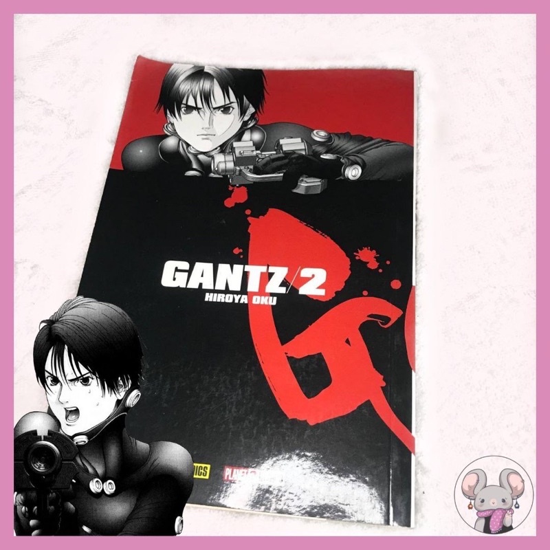 mangá gantz - volume 2 | Shopee Brasil