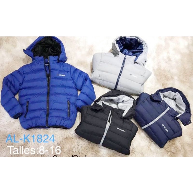 Jaqueta Puffer Menino Forradas Com Pelinhos Por Dentro Material Maleável Impermeável Veste