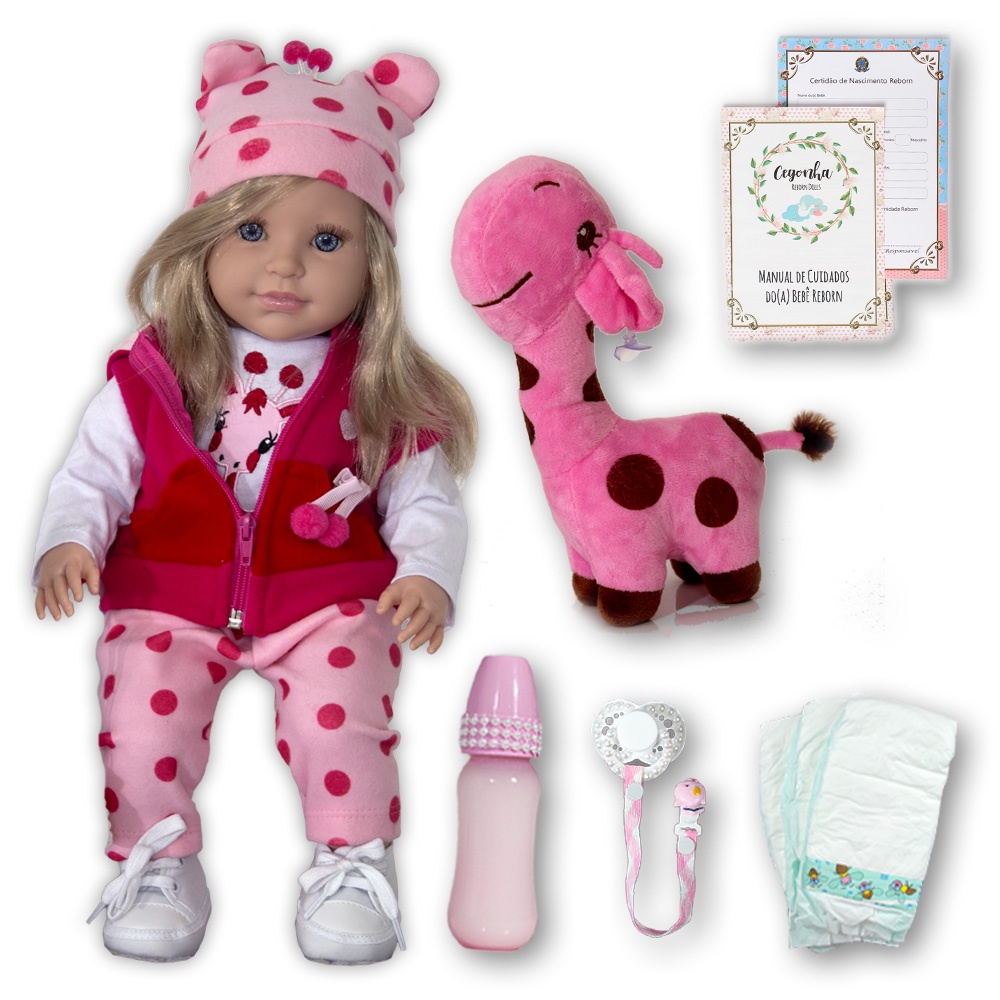 Boneca Grande Princesa Baby Alive Infantil Realista Adora | Shopee Brasil