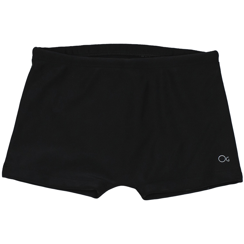 Sunga Infantil Boxer Preta Tamanho M Ogochi | Shopee Brasil