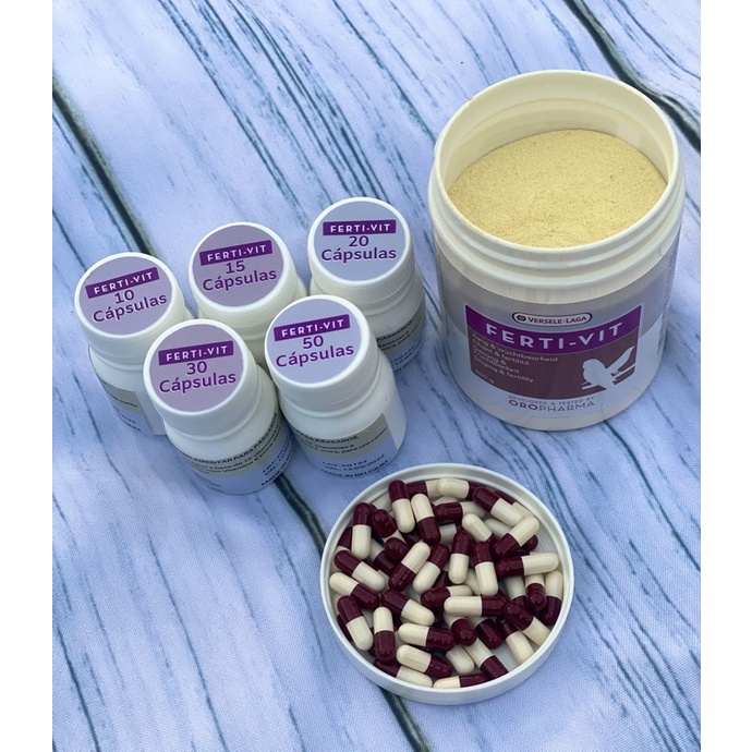 150 cápsulas FERTI-VIT OroPharma - ORIGINAL -importado encapsulado ...