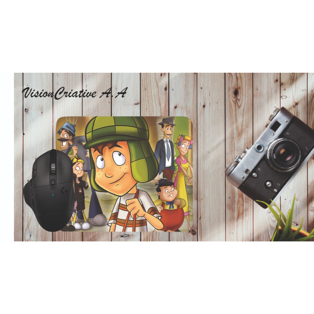 Mouse Pad Chaves em Desenho | Shopee Brasil