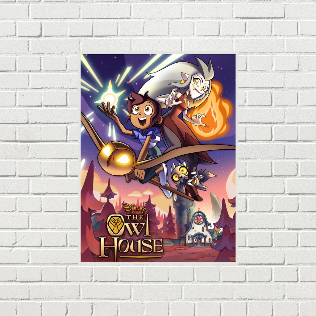 Poster The Owl House | Shopee Brasil