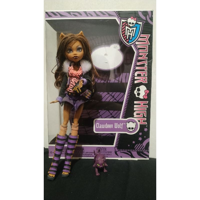 Monster High Clawdeen Basica Original | Shopee Brasil