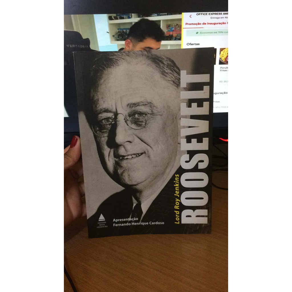 Roosevelt - Lord Roy Jenkins | Shopee Brasil