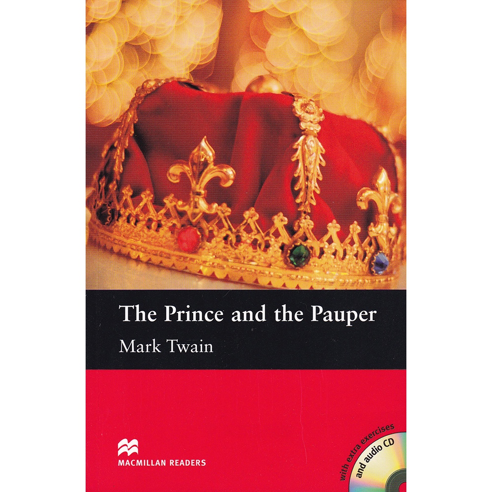 Livro The Prince and the Pauper - Mark Twain - Macmillan Readers ...