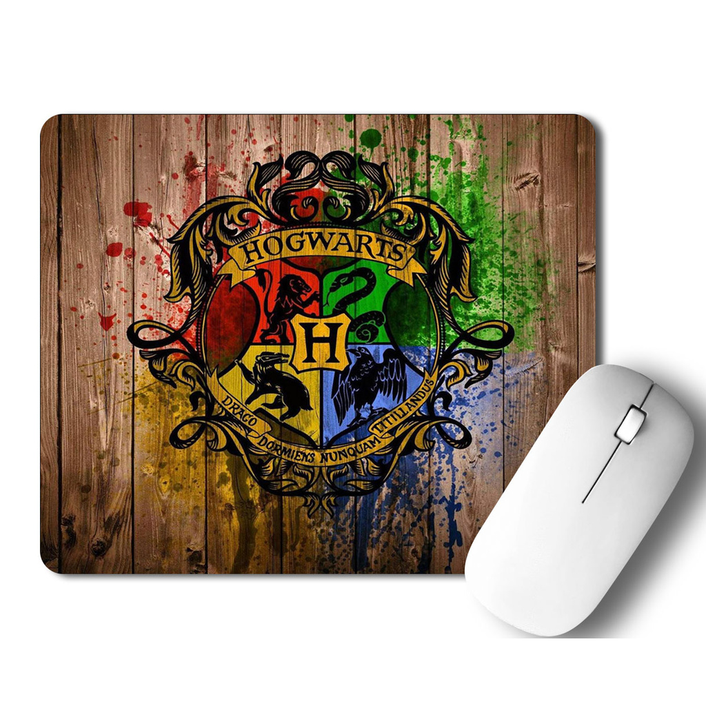 Mouse Pad Personalizado Hogwarts #2 | Shopee Brasil