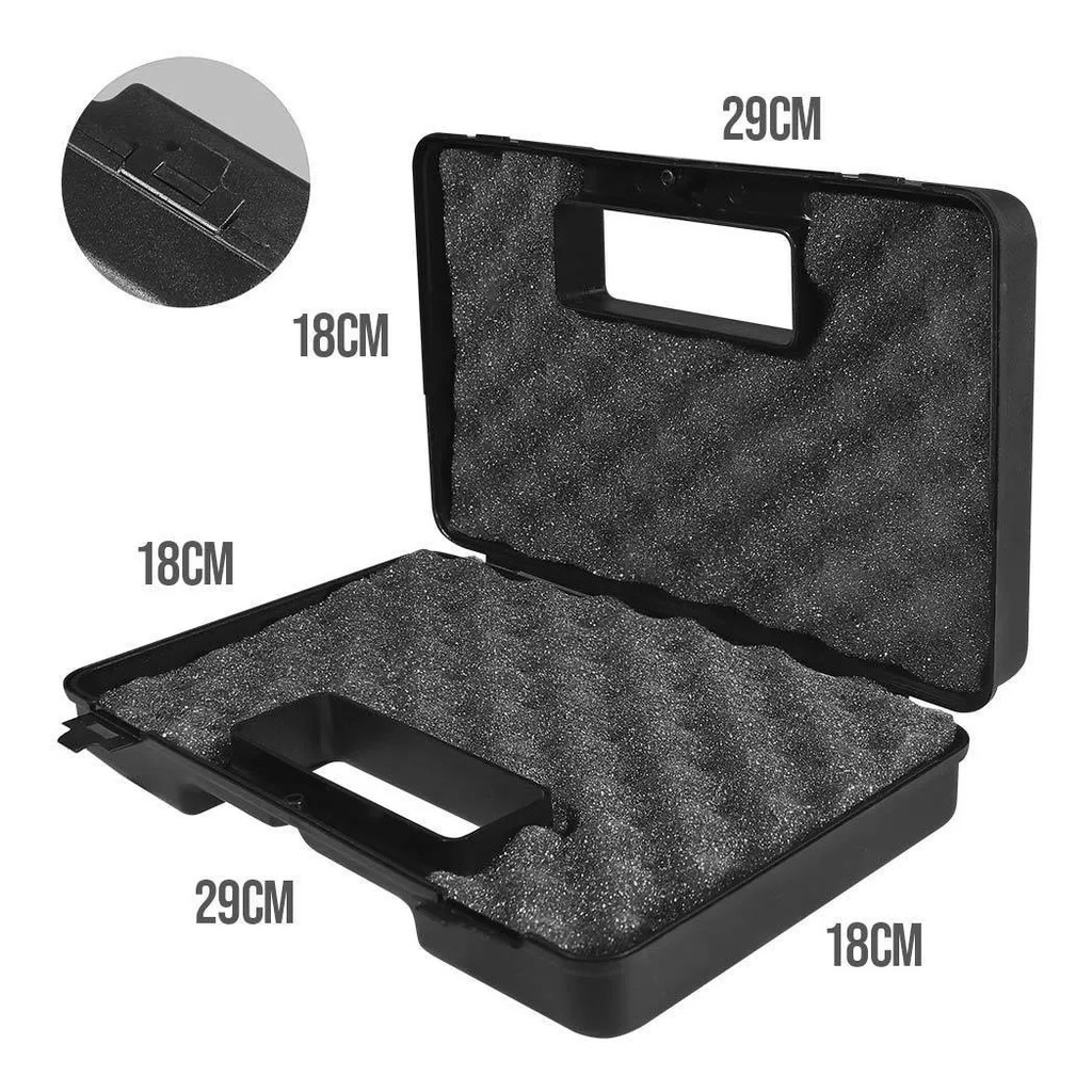 MALETA CASE PISTOLA - LEÃO MODELISMO | Shopee Brasil