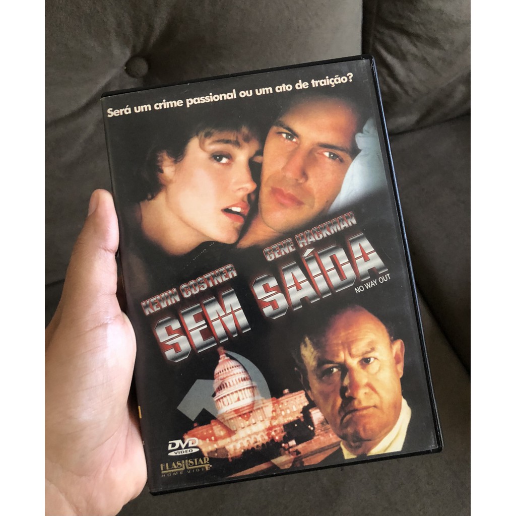 DVD Sem Saída (ação, raridade) | Shopee Brasil
