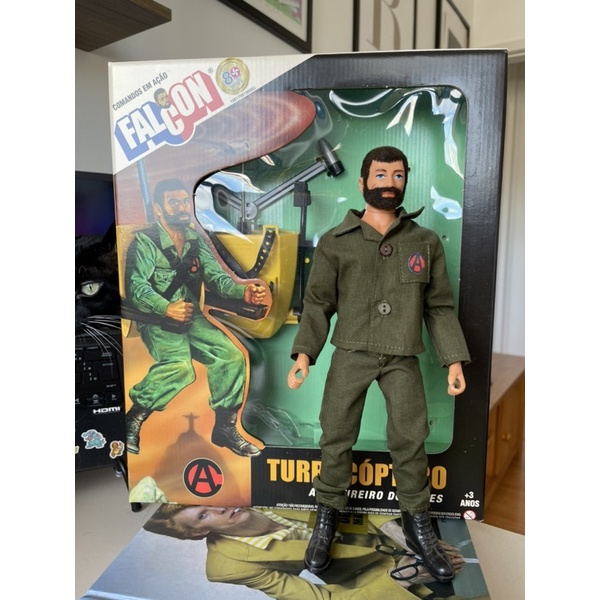 Boneco Falcon Turbocopero Estrela | Shopee Brasil