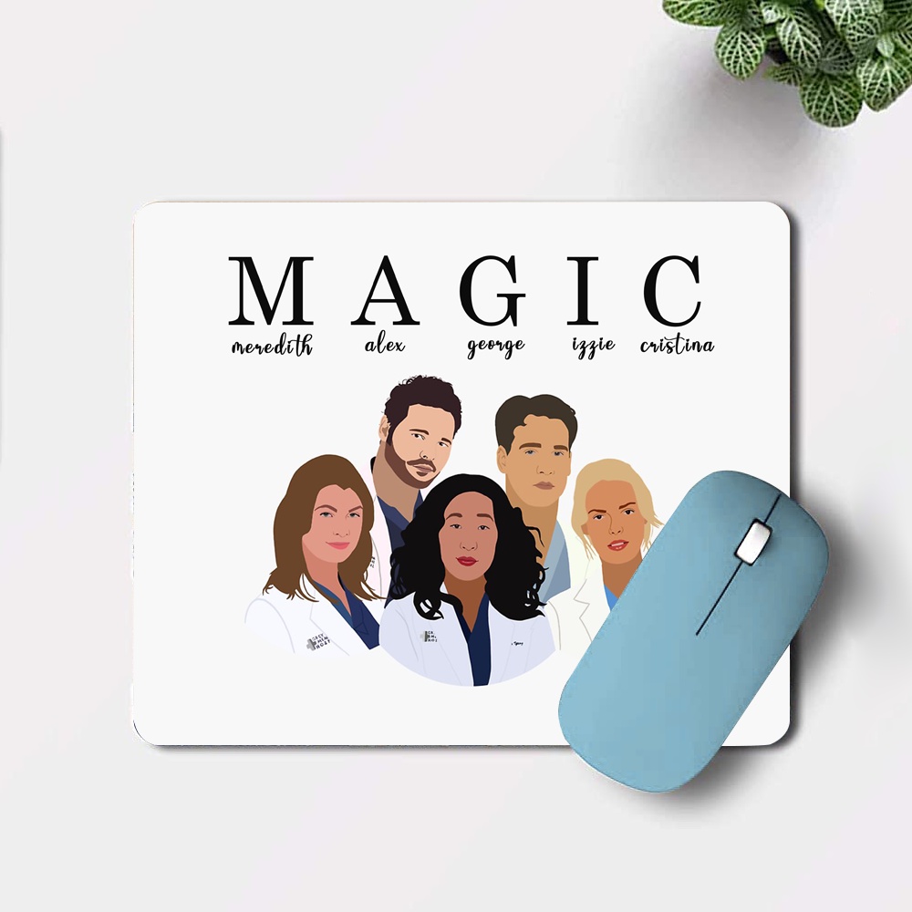 Mouse Pad Personalizado - Grey's Anatomy (MAGIC) | Shopee Brasil