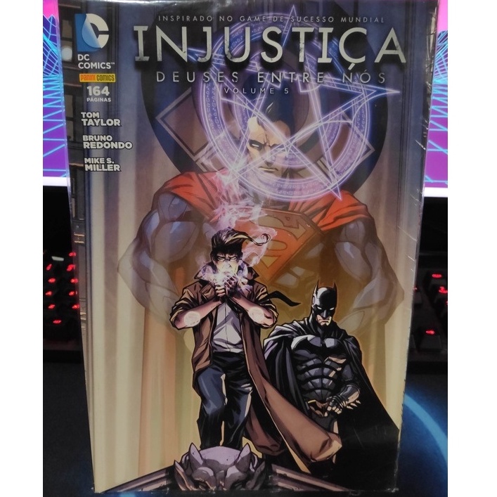 Injustice - Injustiça - Deuses Entre Nós - Volume 5 - Ano 3 - Tom ...