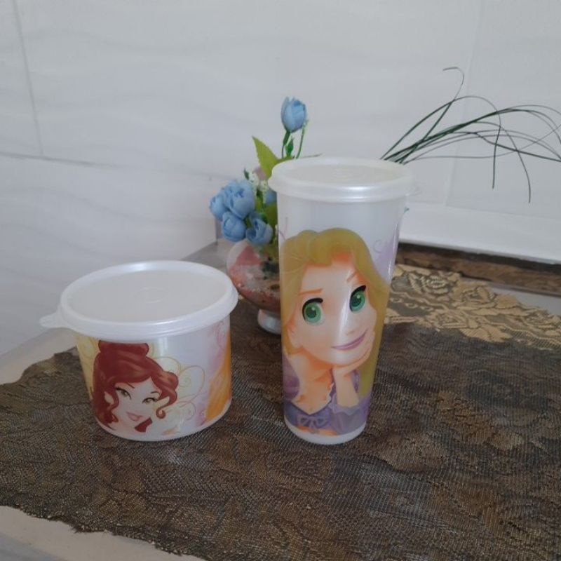 Kit das Princesas tupperware | Shopee Brasil