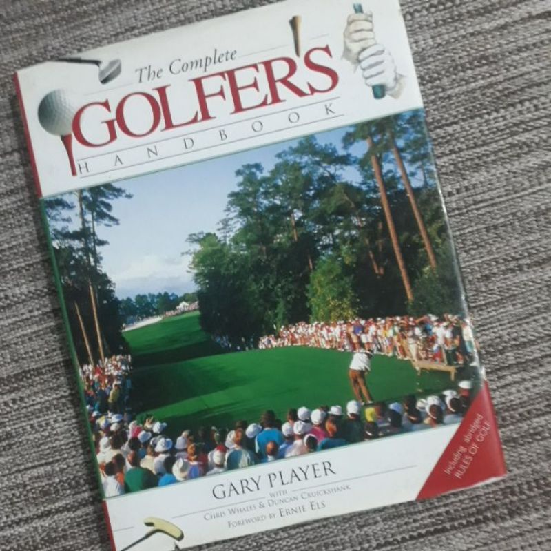 Gary Player - The complete golfers handbook - EM INGLÊS! | Shopee Brasil