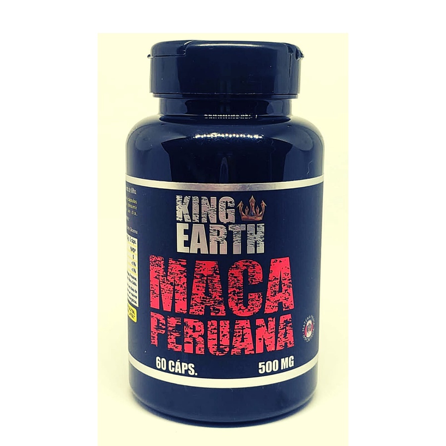 Maca Peruana King Heart 60 Cápsulas | Shopee Brasil