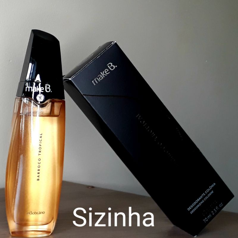 Colônia Barroco Tropical Make B O Boticário* Descontinuado* | Shopee Brasil